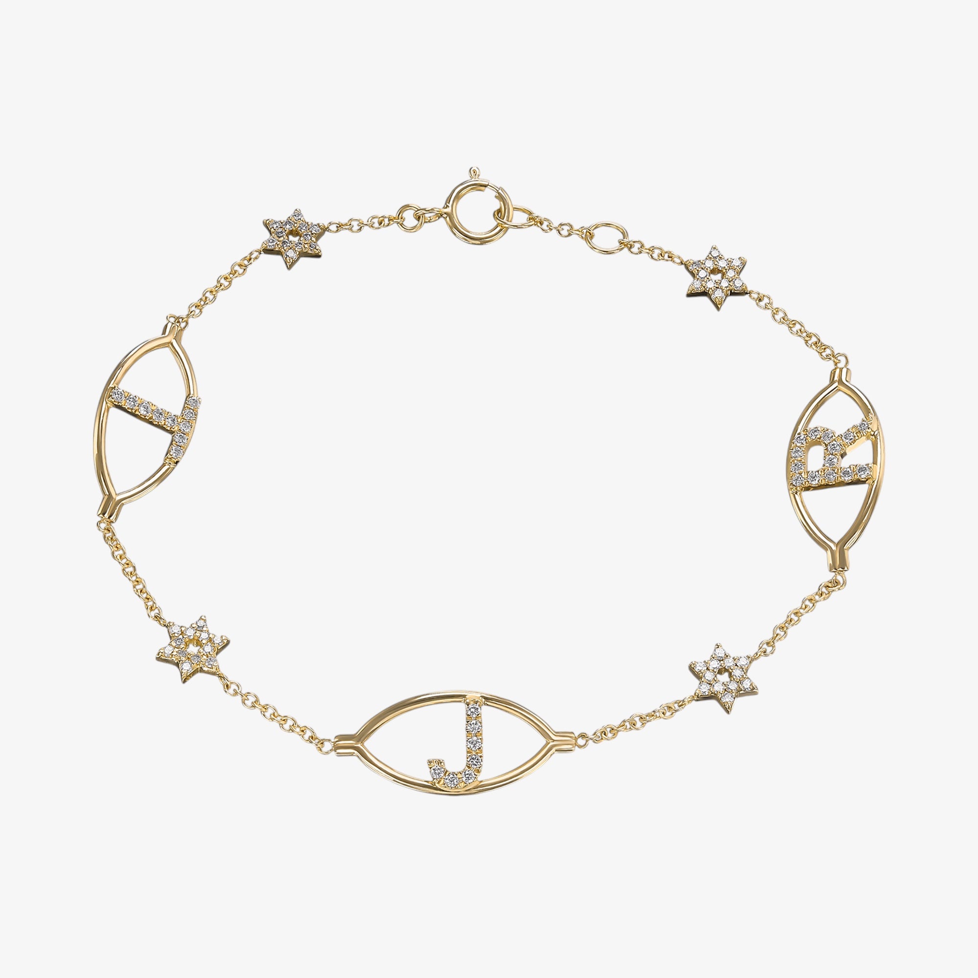 ELLA CUSTOMIZABLE BRACELET – Toutibo